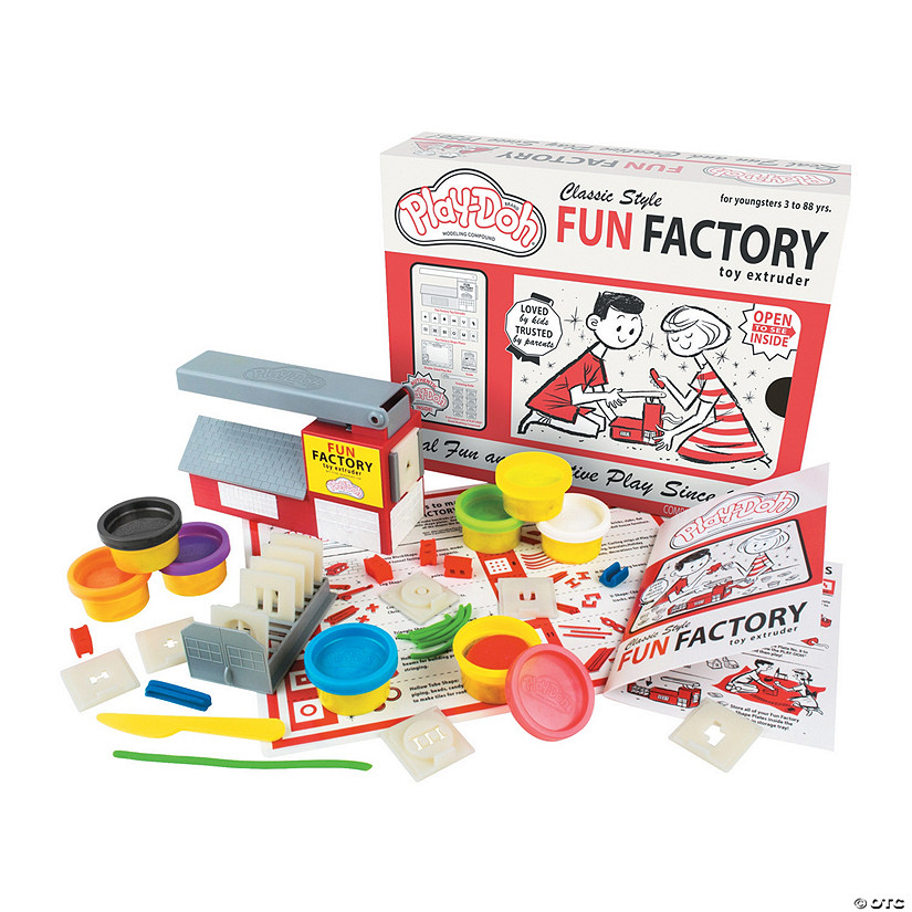 Play-Doh Fun Factory - Discontinued