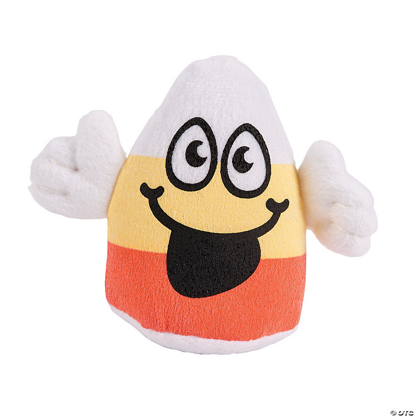 Plush Candy Corn Characters - Discontinued
