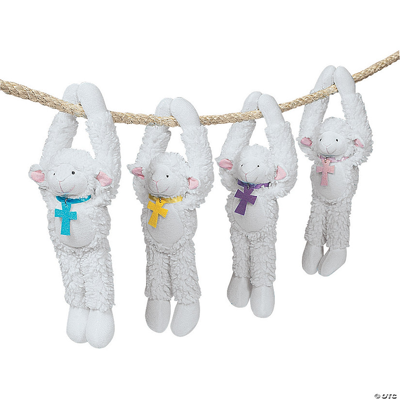 Plush Long Arm Religious Lambs - Discontinued