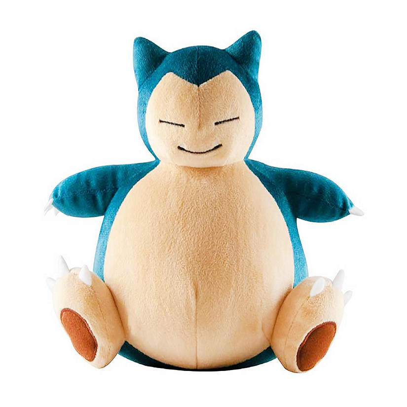 Pokemon 10 Inch Character Plush Snorlax
