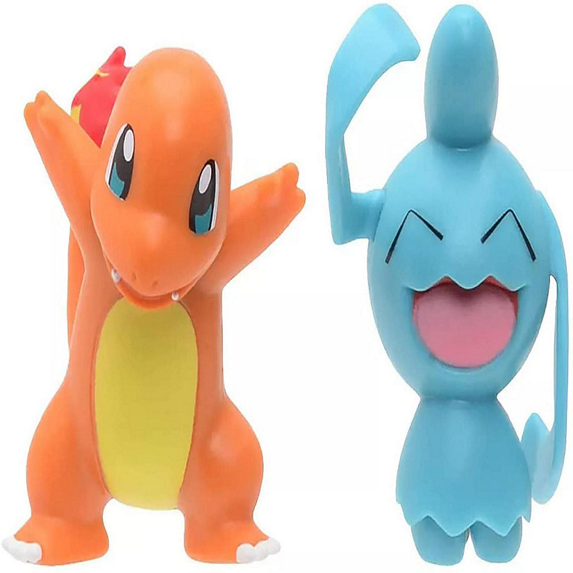 Pokemon 2 Inch Battle Figure Pack Wynaut vs. Charmander