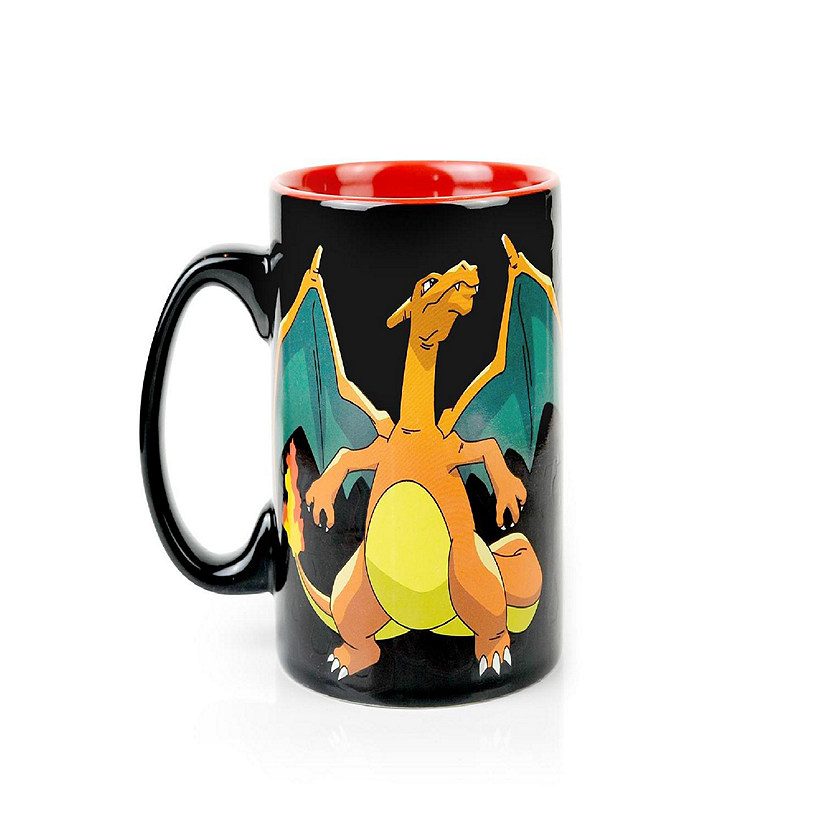 Pokemon Charmander Evolution Heat Change Mug