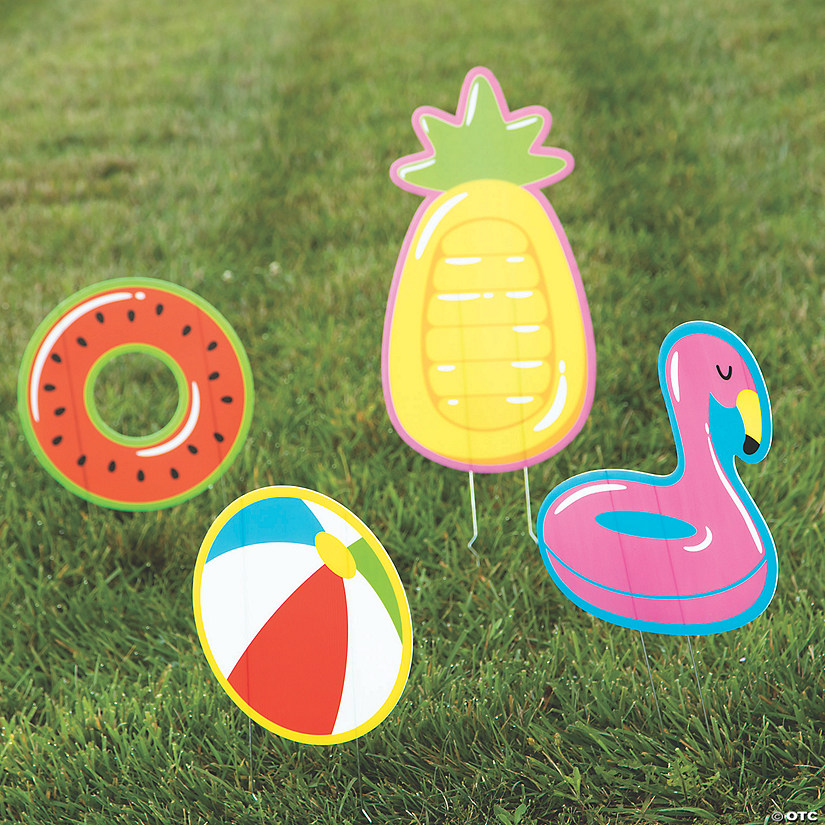 Pool Party Signs - markanthonystudios.net