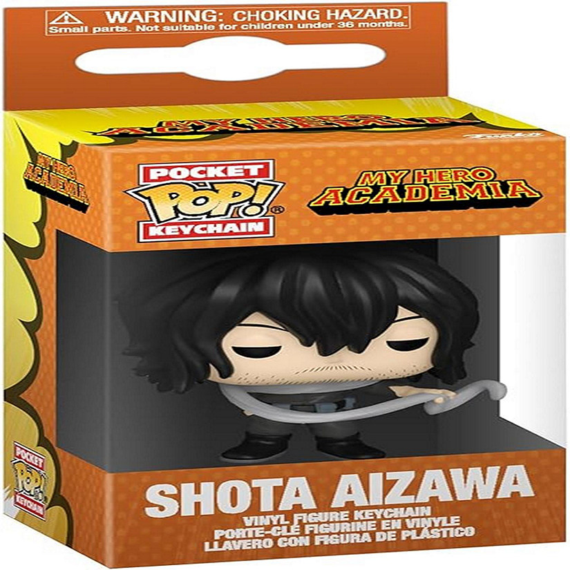 POP Keychain: MHA S5- Shota Aizawa