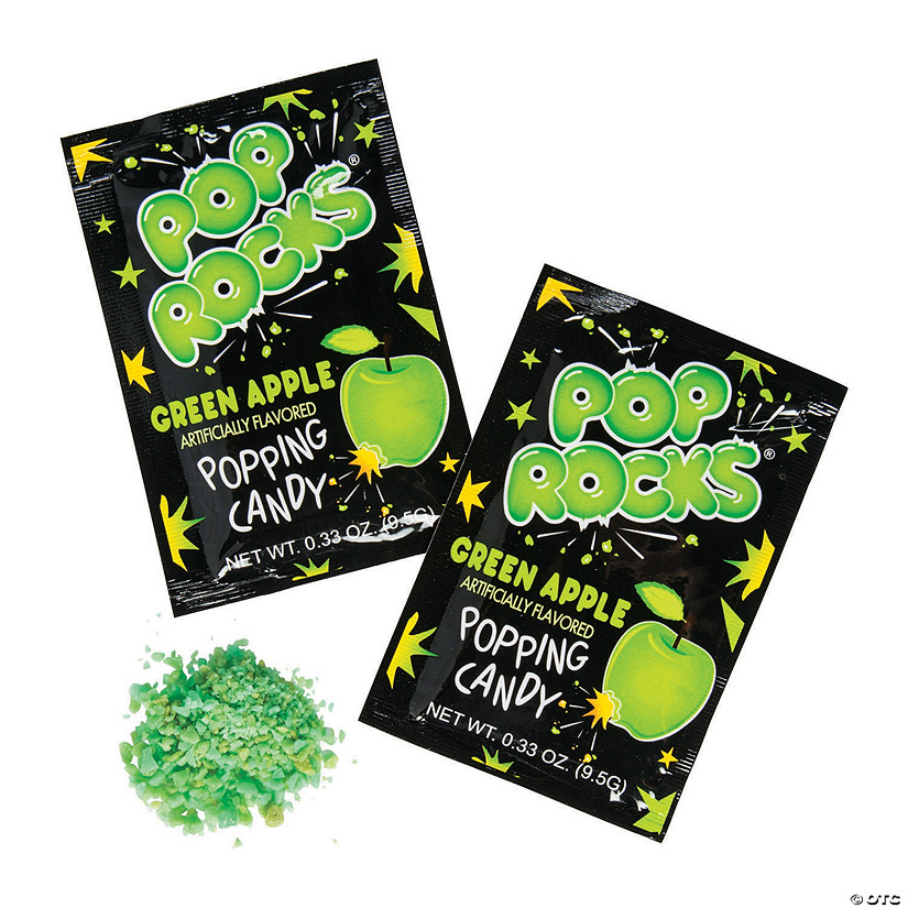 Pop Rocks ® Green Apple Hard Candy