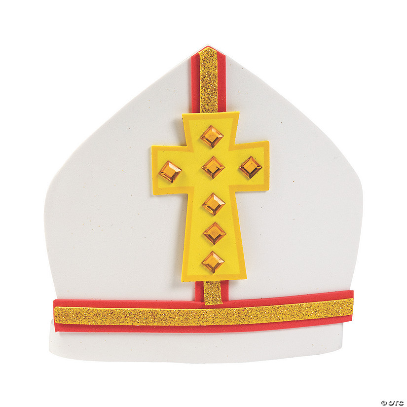 Pope Hat Craft Kit - Makes 12 | Oriental Trading