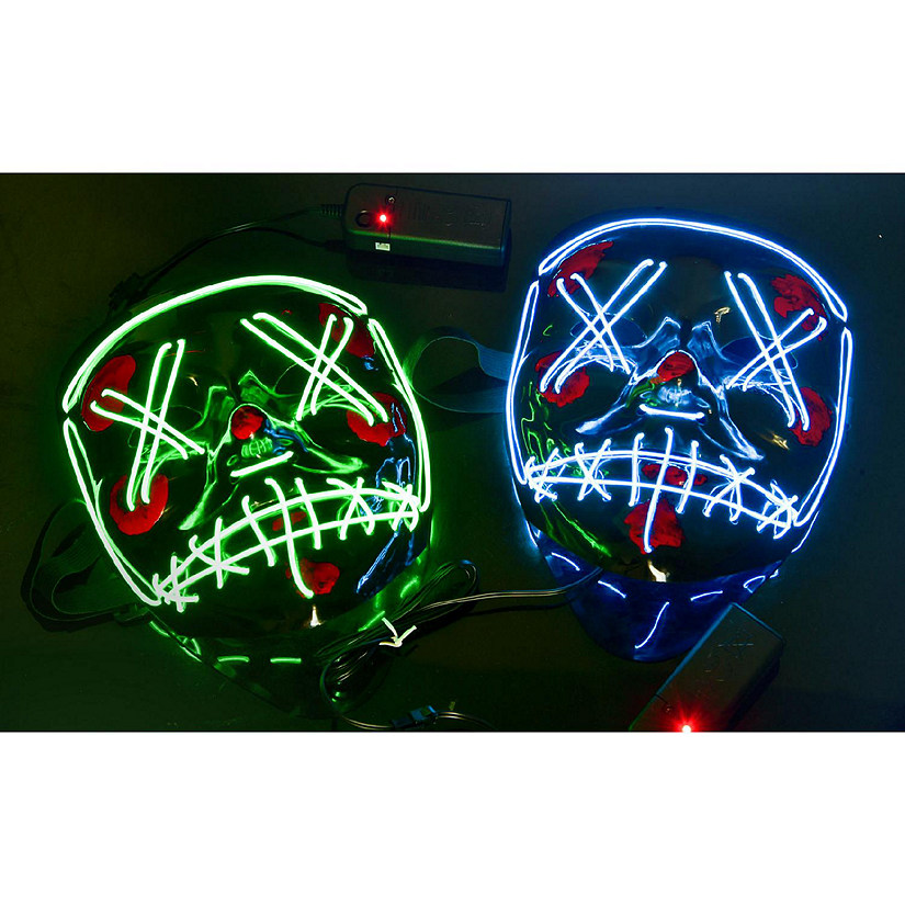 PopFun-Neon Glow Masks | Oriental Trading
