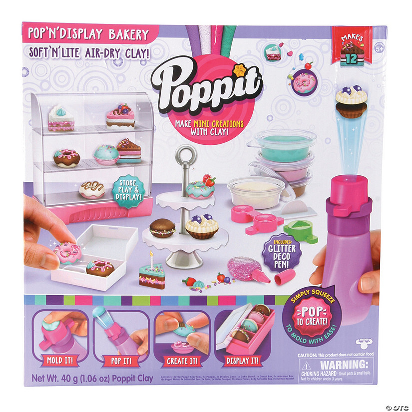 Poppit Pop N Display Bakery - Discontinued