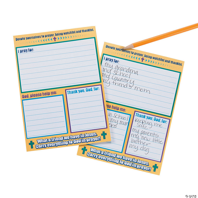 Prayer Request Sticky Notes - Discontinued