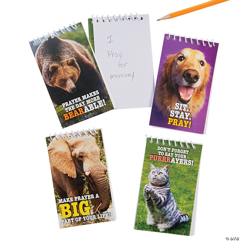 Praying Animal Spiral Notebooks - Discontinued