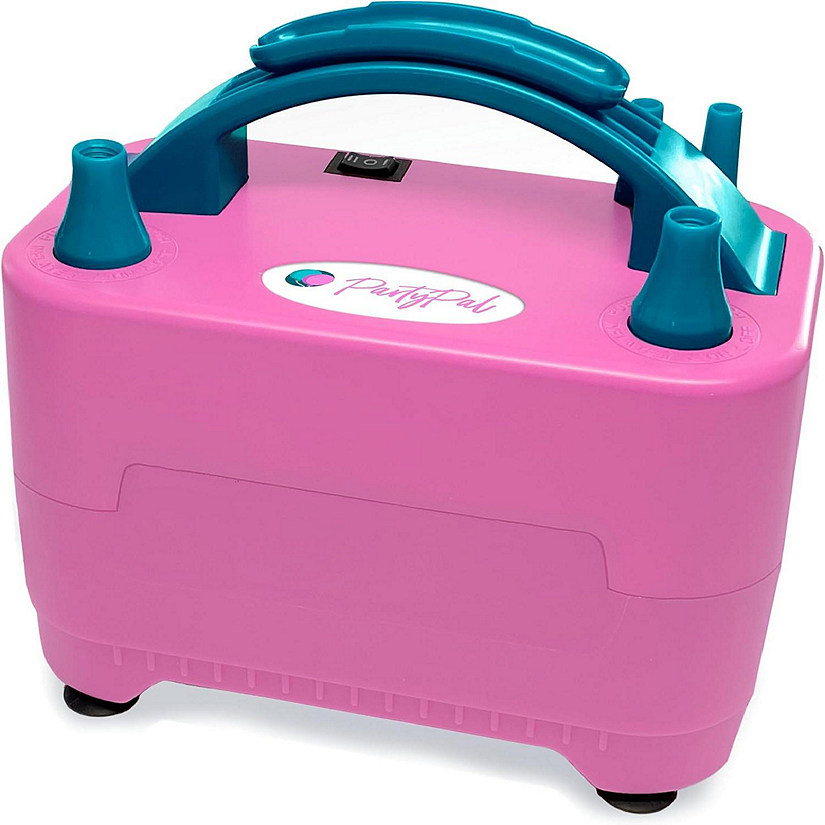 PremiumConwin - Pink - Electric Balloon Pump | Oriental Trading