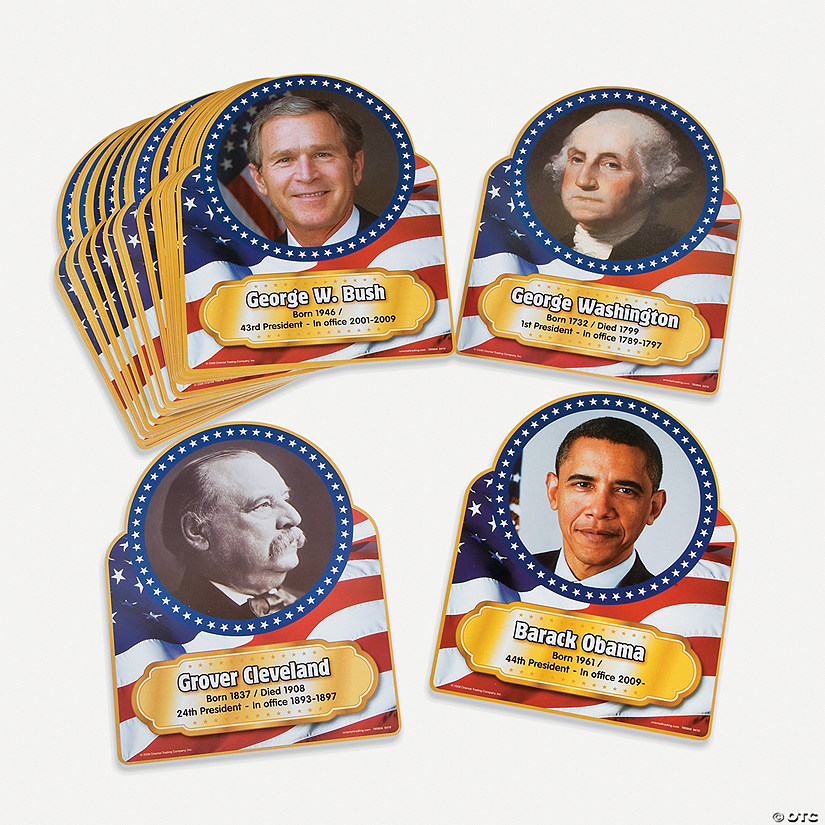 President Facts Border Trim Set - Discontinued