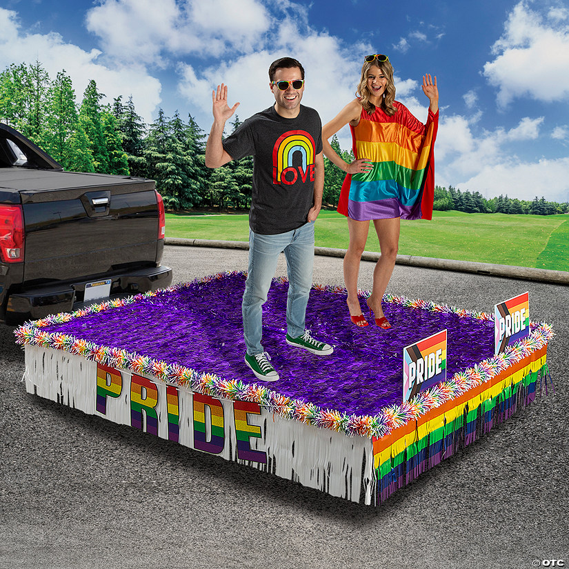 Pride Parade Float Decorating Kit - 12 Pc. | Oriental Trading