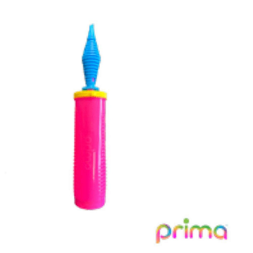 Prima - Multicolor - Double Action Hand Pump | Oriental Trading
