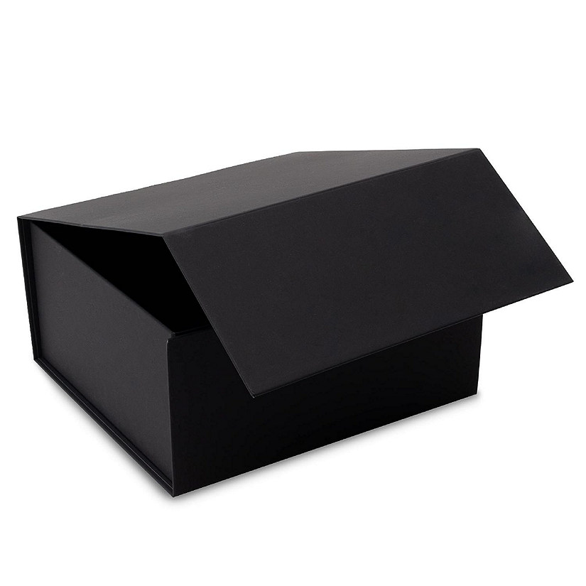Prime Line Packaging- Black Gift Boxes with Lids - 8x8x4 Inch 15 Pack ...