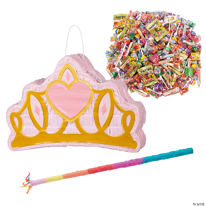 Princess Crown Piñata Kit - 208 Pc.