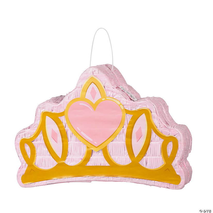 Princess Crown Piñata - Discontinued