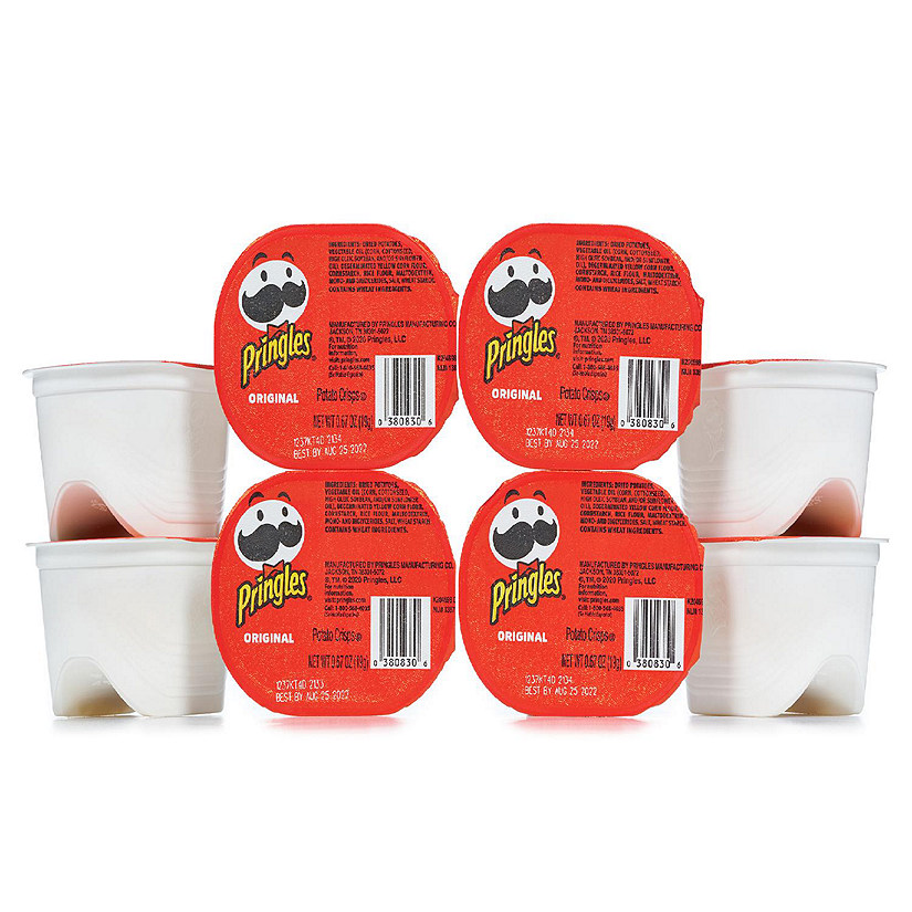 Pringles Potato Crisps Chips 36 x 0.67 oz
