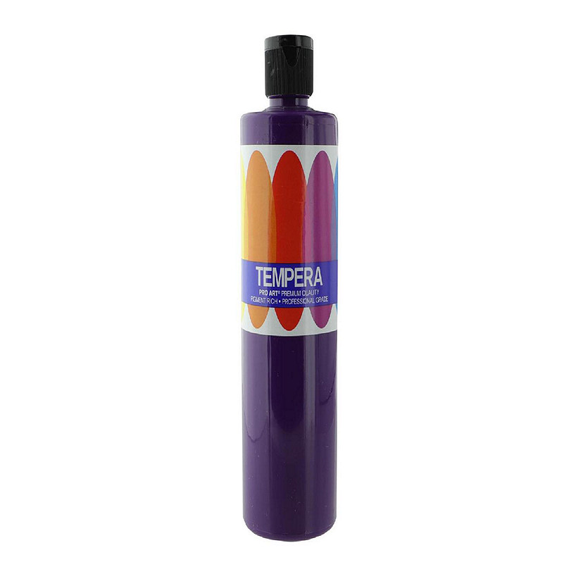 Pro Art Liquid Tempera Paint 16oz Violet