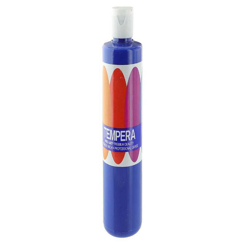 Pro Art Liquid Tempera Paint 8oz Thalo Blue