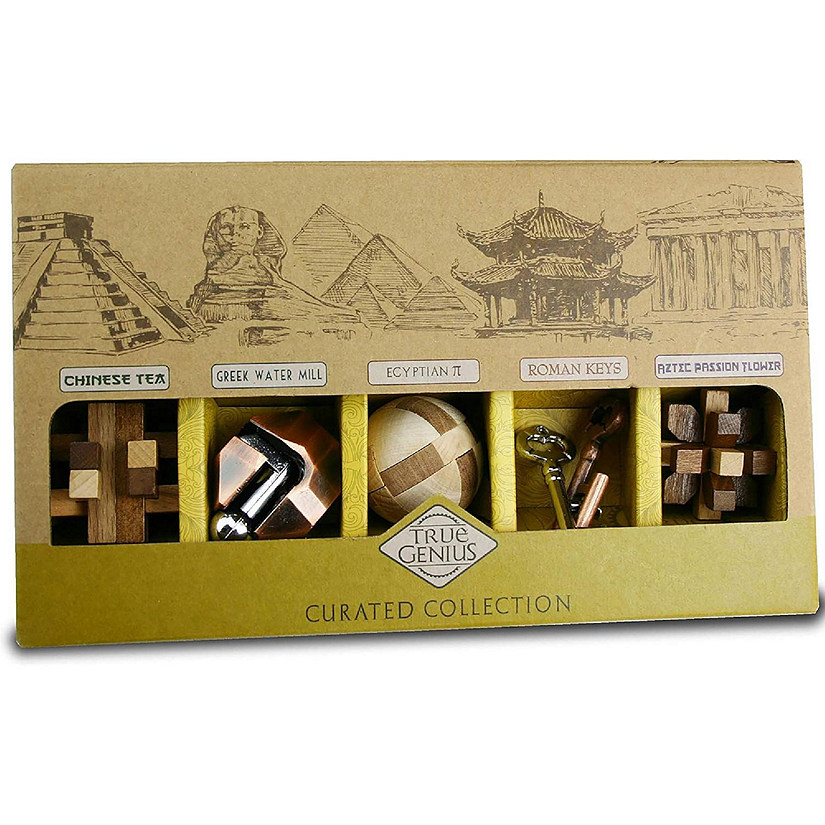 Project Genius: Curated Ancient Civilization Collection Puzzle