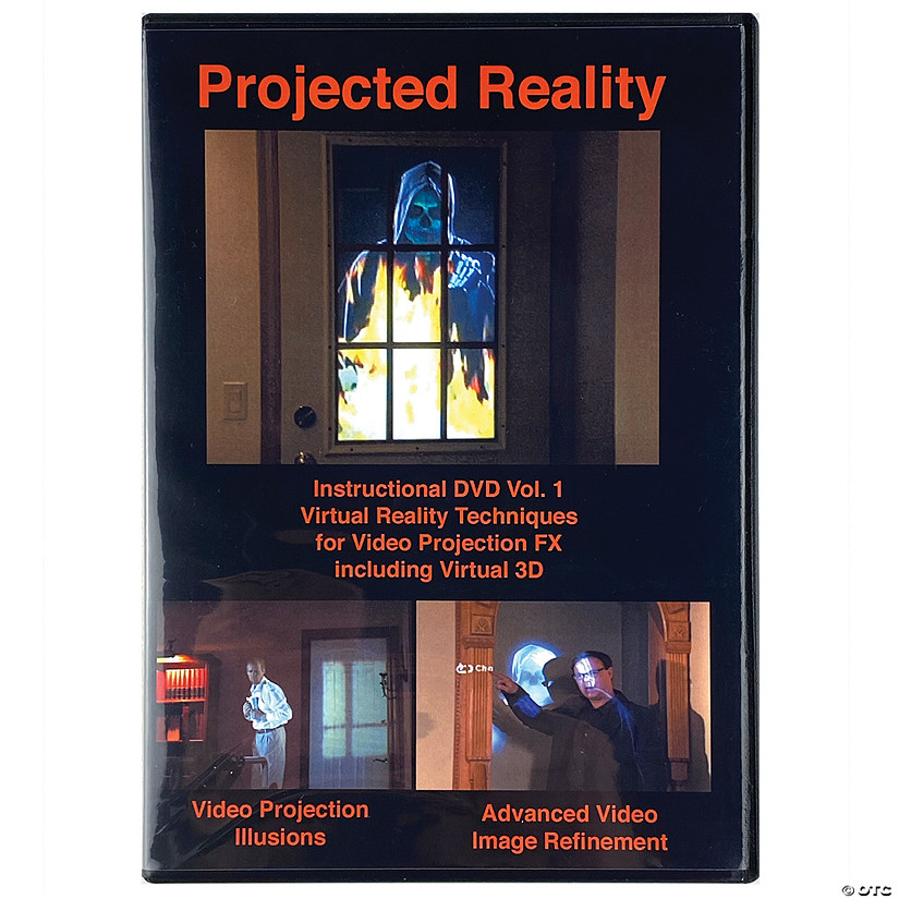 Projected Reality How To DVD | Oriental Trading