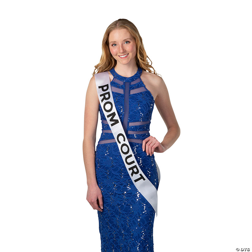 Prom Court Sash | Oriental Trading