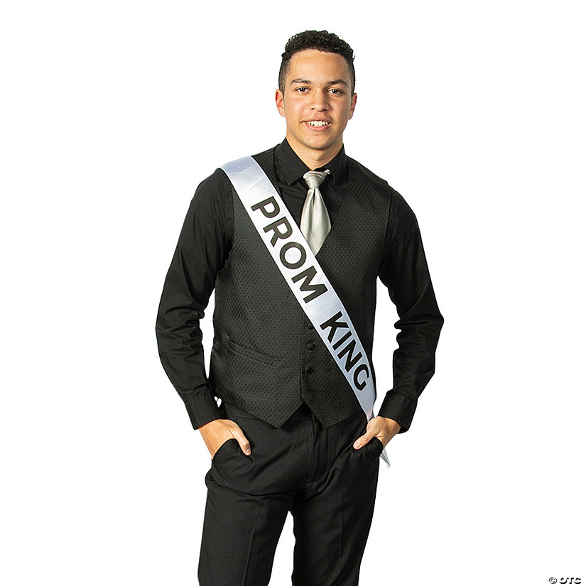 Prom King Sash | Oriental Trading