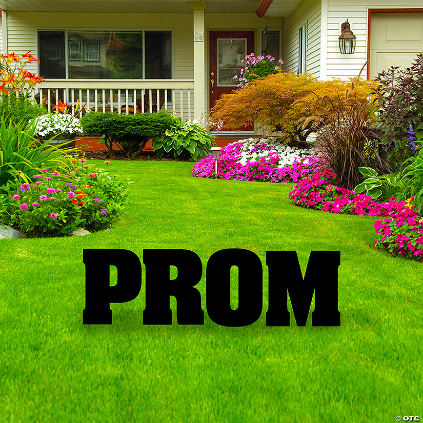 Prom Yard Sign Letter Kit | Oriental Trading