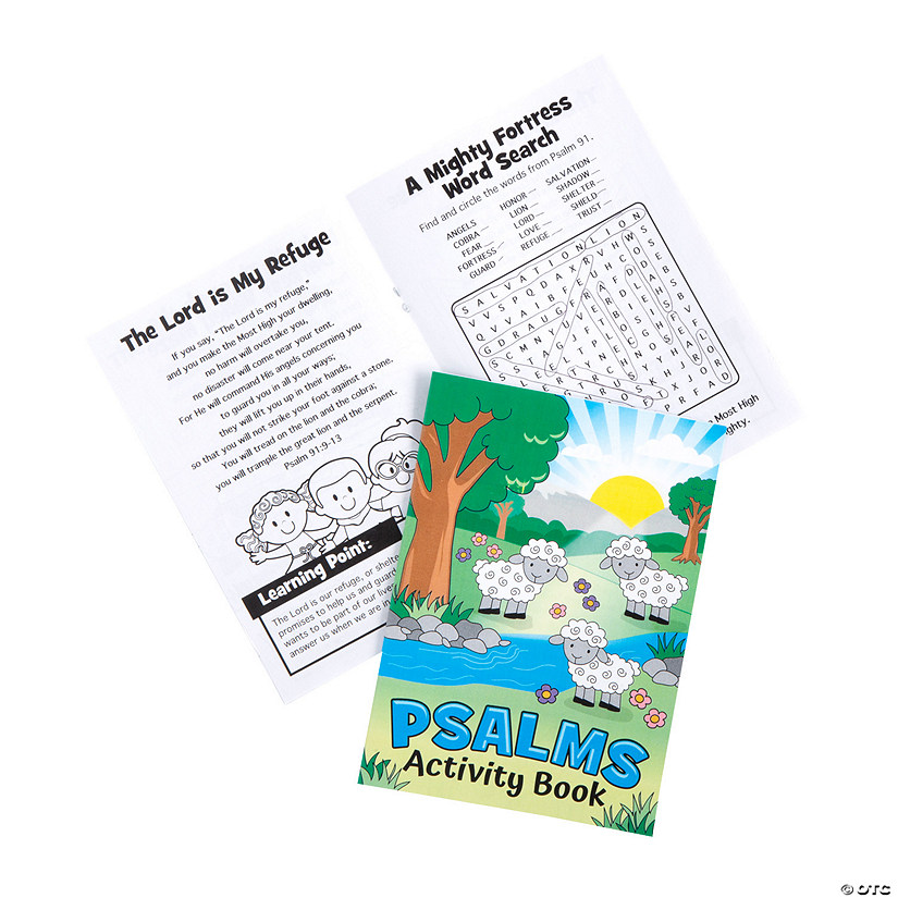 Psalms Activity Books - 24 Pc. | Oriental Trading