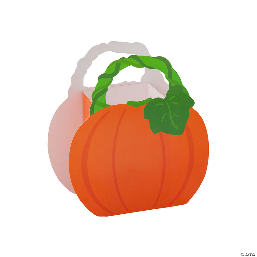 Pumpkin Favor Boxes - 12 Pc.