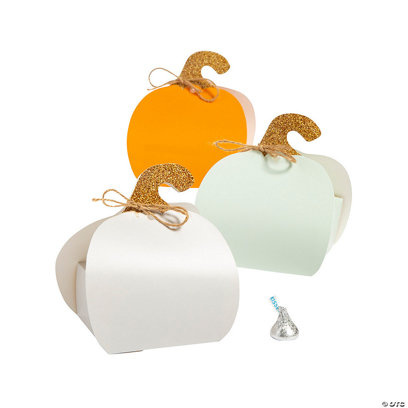 Pumpkin Favor Boxes | Oriental Trading