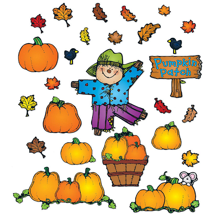 Pumpkin Patch Bulletin Board Set