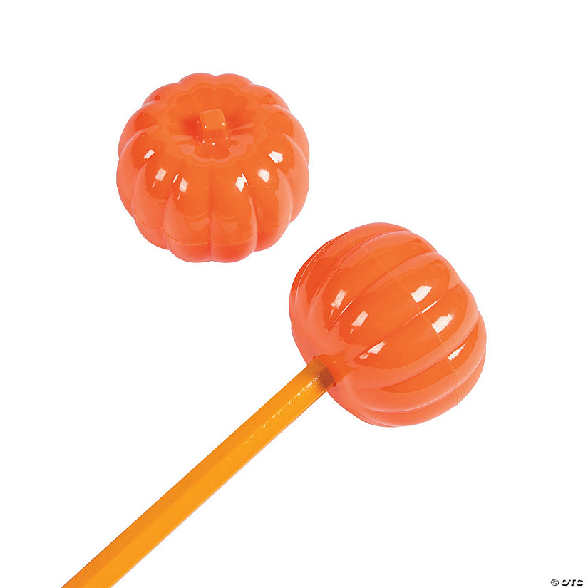 Pumpkin Pencil Sharpeners - Discontinued