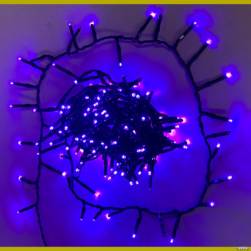 Purple Halloween Lights | Oriental Trading