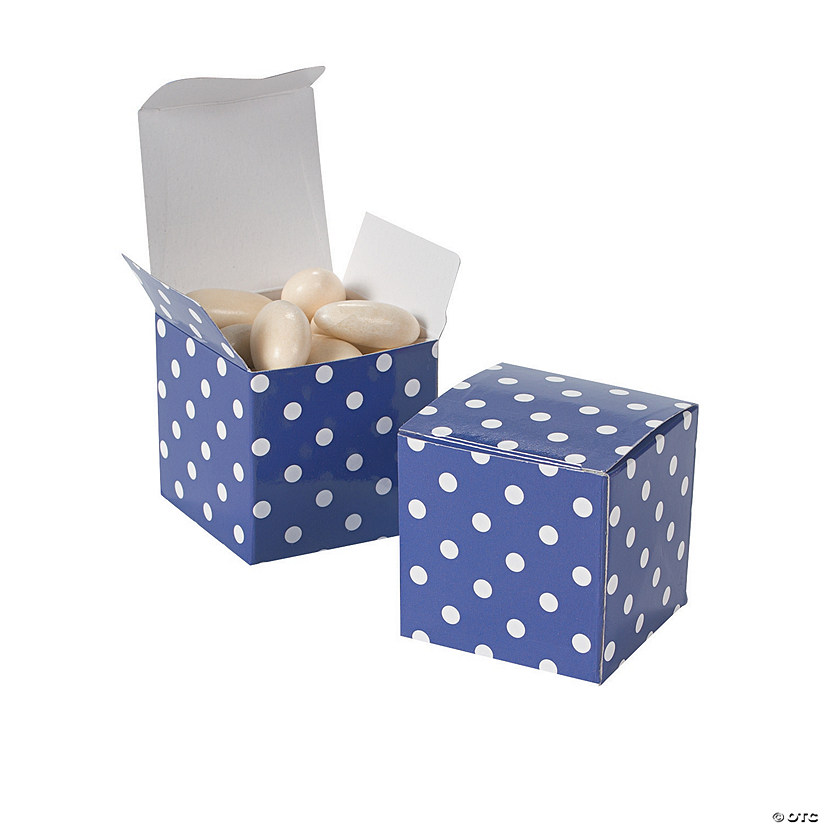 Purple Polka Dot Gift Boxes - Discontinued
