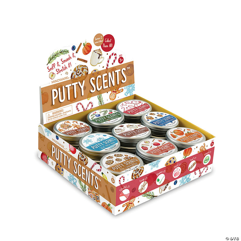 Putty Scents Holiday Handouts Set: Series 2 - Discontinued