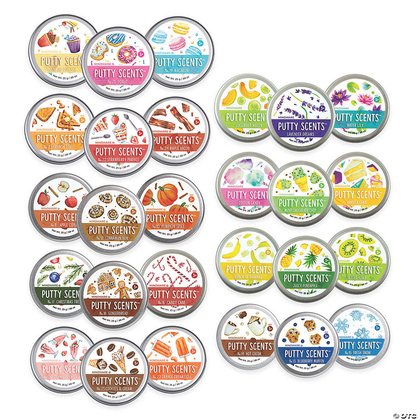 Putty Scents Series 1-3 - Discontinued