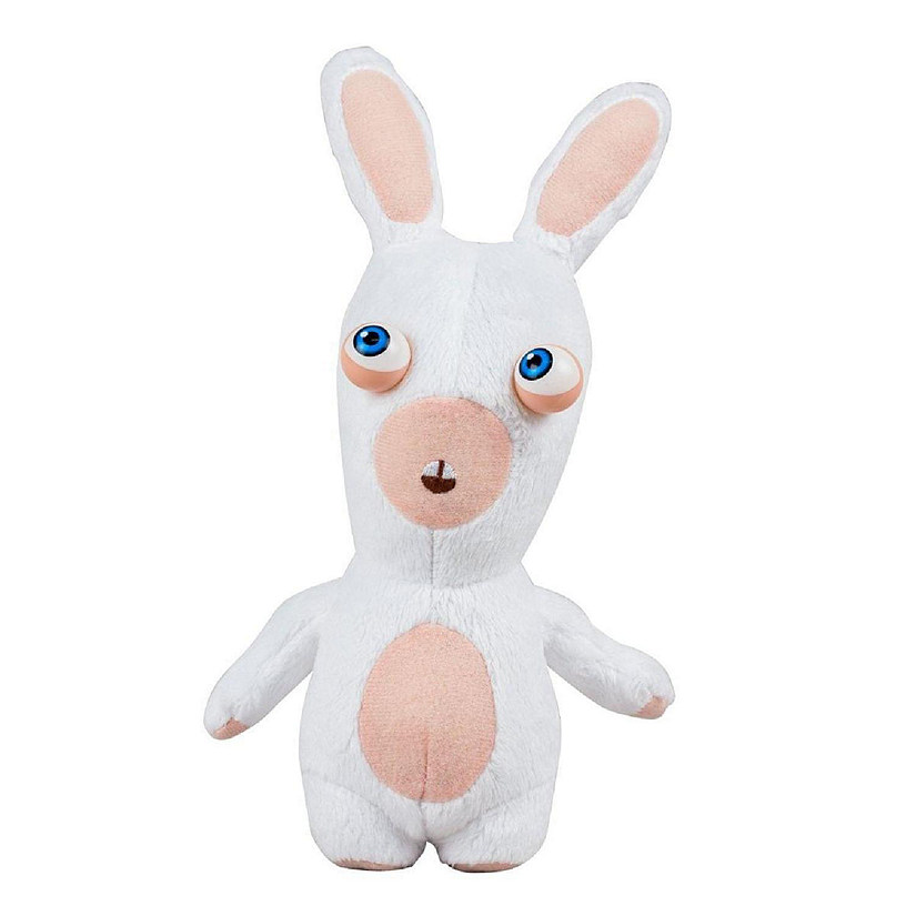 Rabbids Invasion 8" Talking Plush: Hoo-Bwaaah Rabbid | Oriental Trading