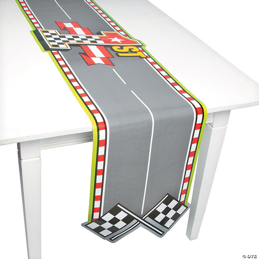 Race Car Birthday Table Runner | Oriental Trading