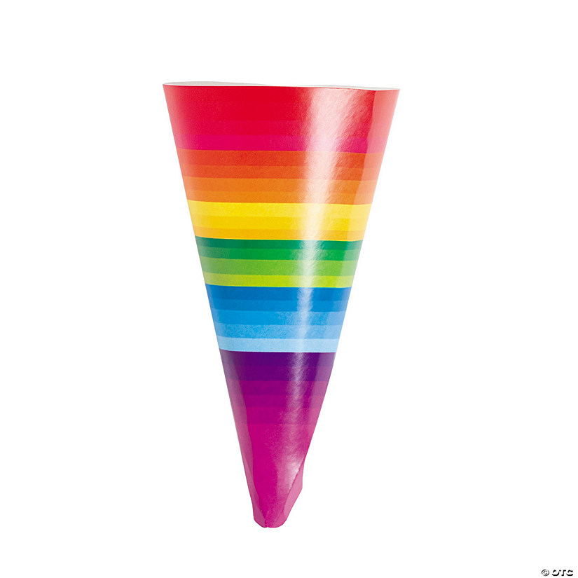Rainbow Favor Cones - Discontinued