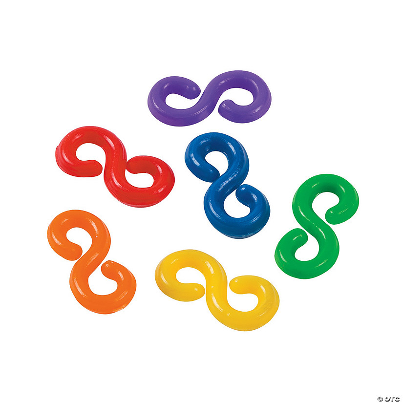 Rainbow Fun Loop "S" Clip Connectors - Discontinued