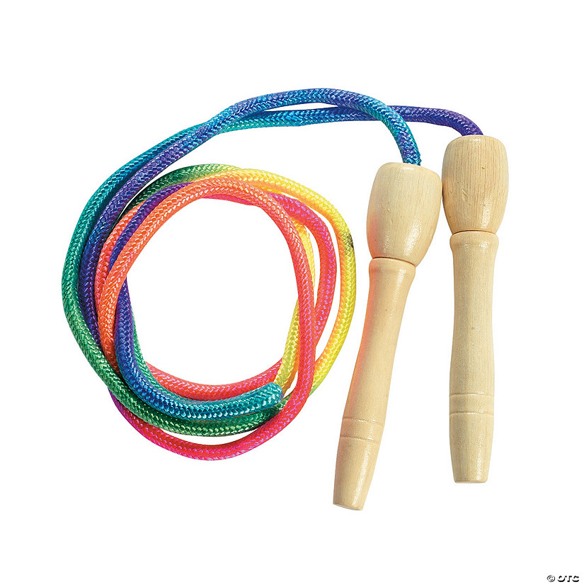 Rainbow Jump Ropes - Discontinued