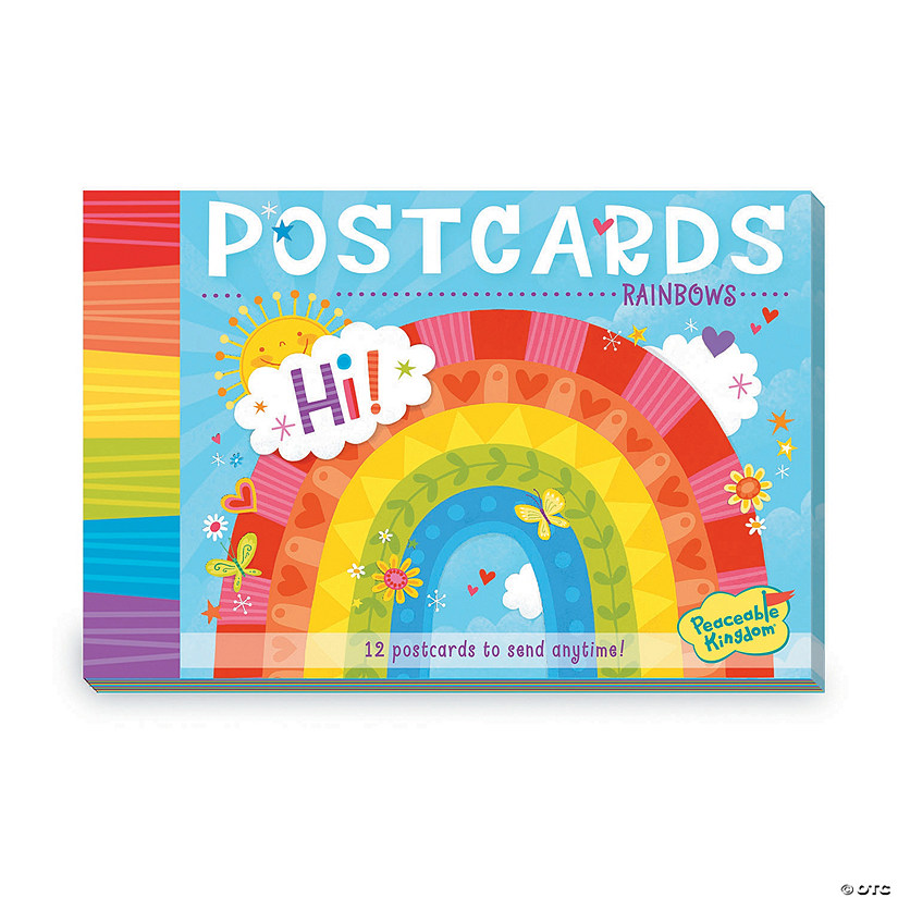 Rainbows Postcards - Discontinued
