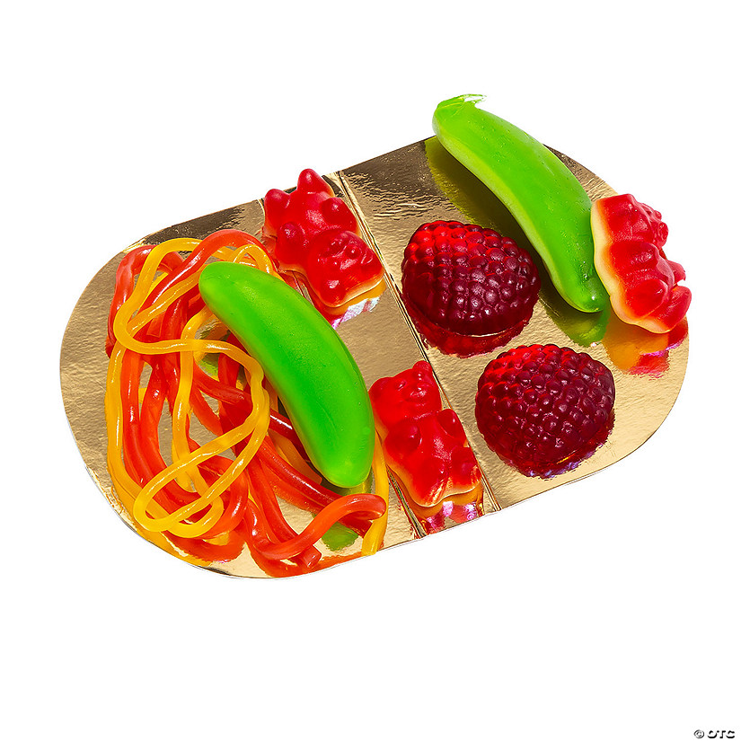 Raindrops Mini Gummy Tacos - 18 Pc. - Discontinued