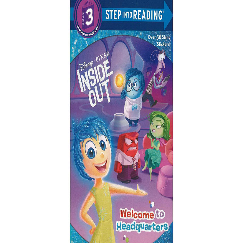 Random House Disney Inside Out Welcome/Headqtr Bk
