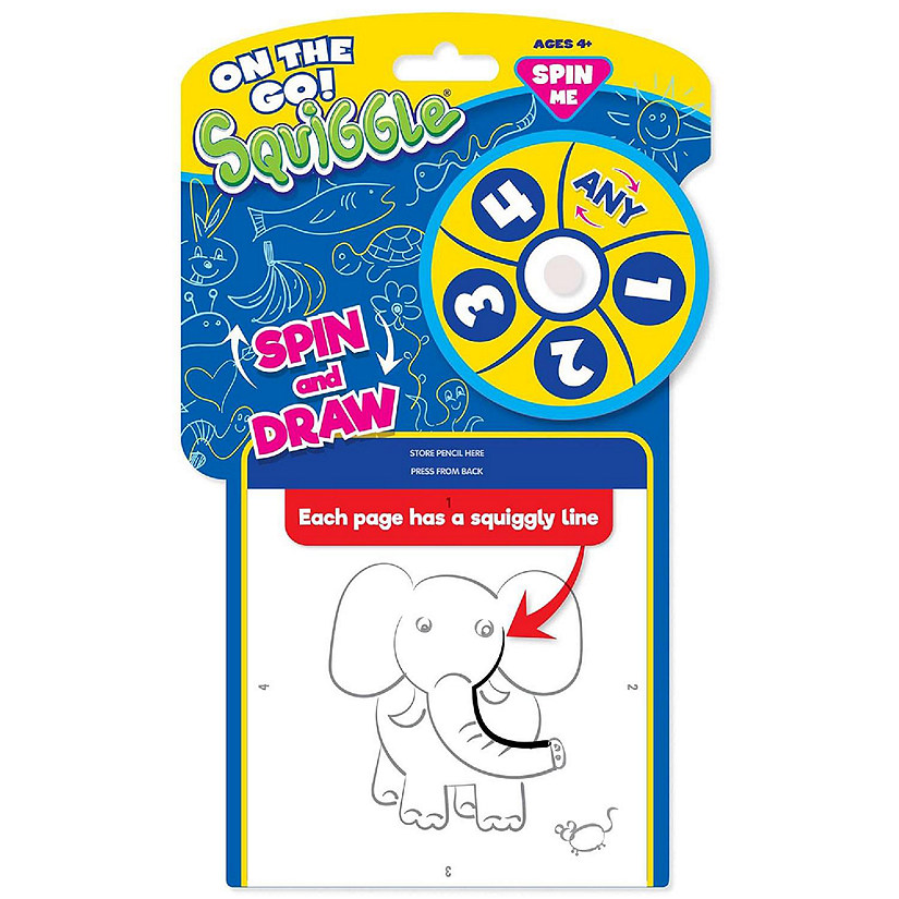 Randomline Of Creative Things: Squiggle On-The-Go Doodle Pad - 4 ...