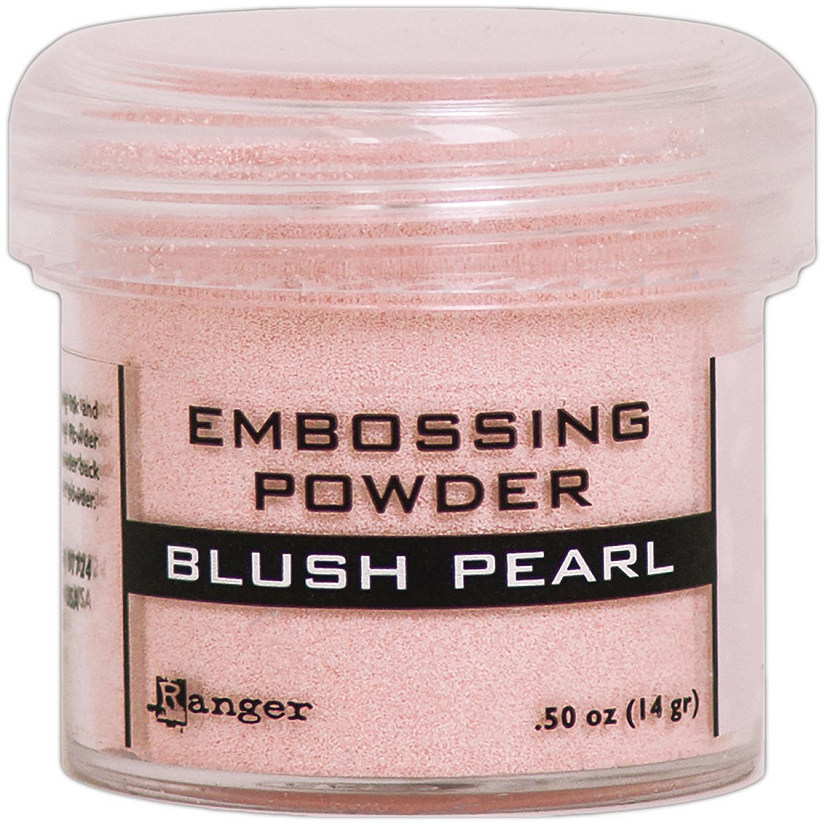 Ranger Embossing Powder-Blush Pearl | Oriental Trading