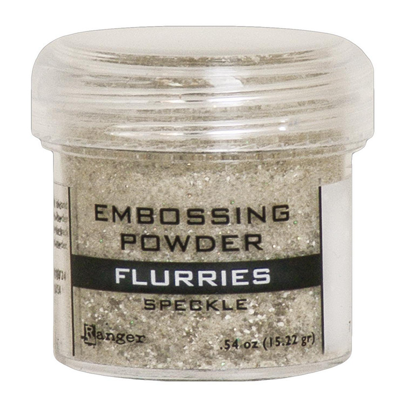 Ranger Embossing Powder-Flurries | Oriental Trading