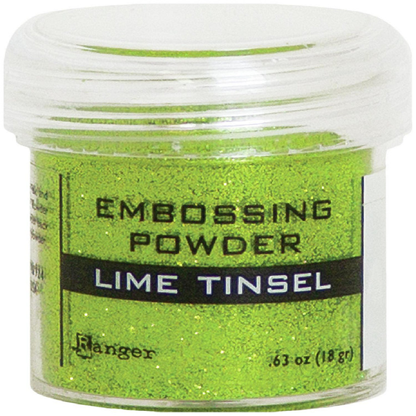 Ranger Embossing Powder-Lime Tinsel | Oriental Trading